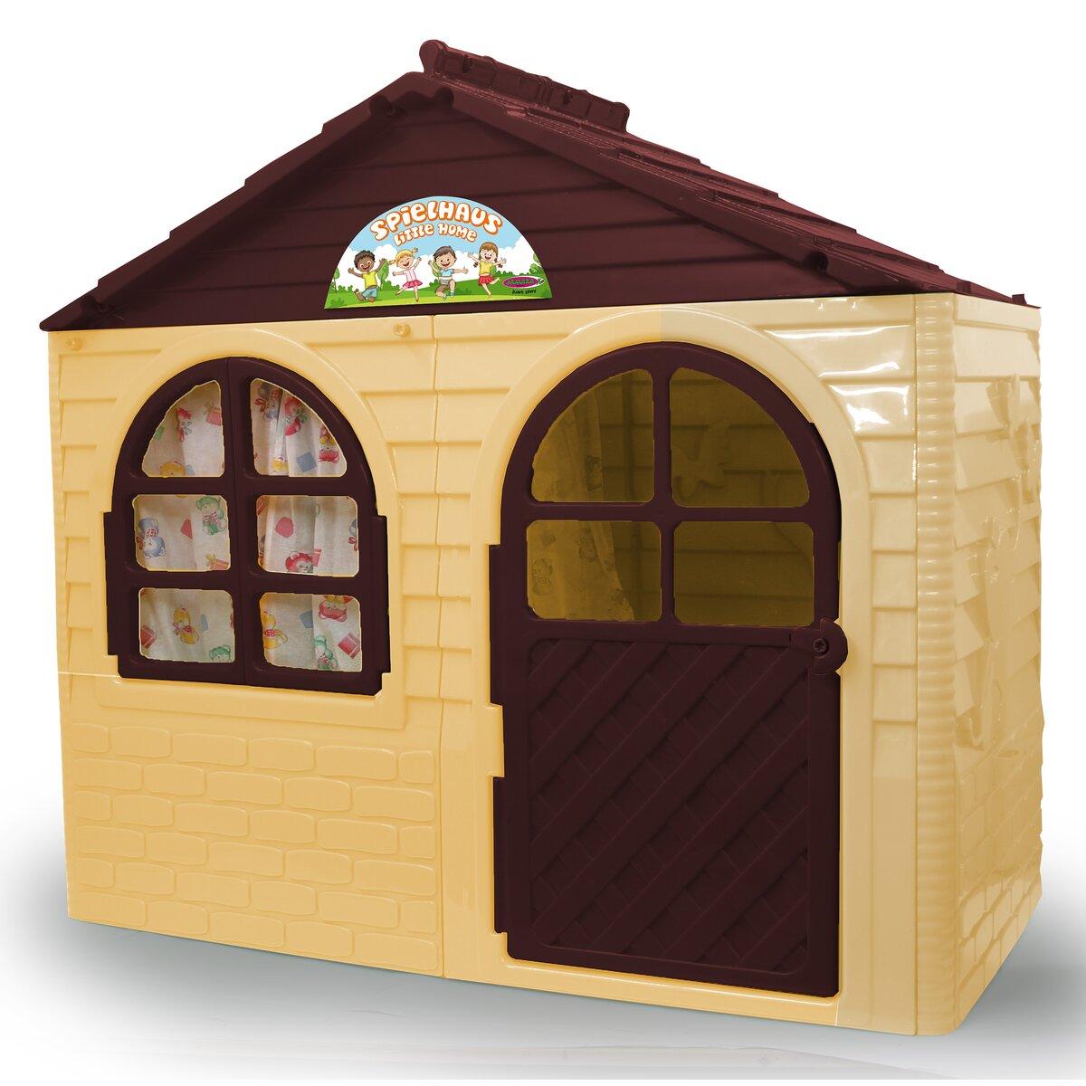 Maison de jeu Little Home beige | Leroy Merlin