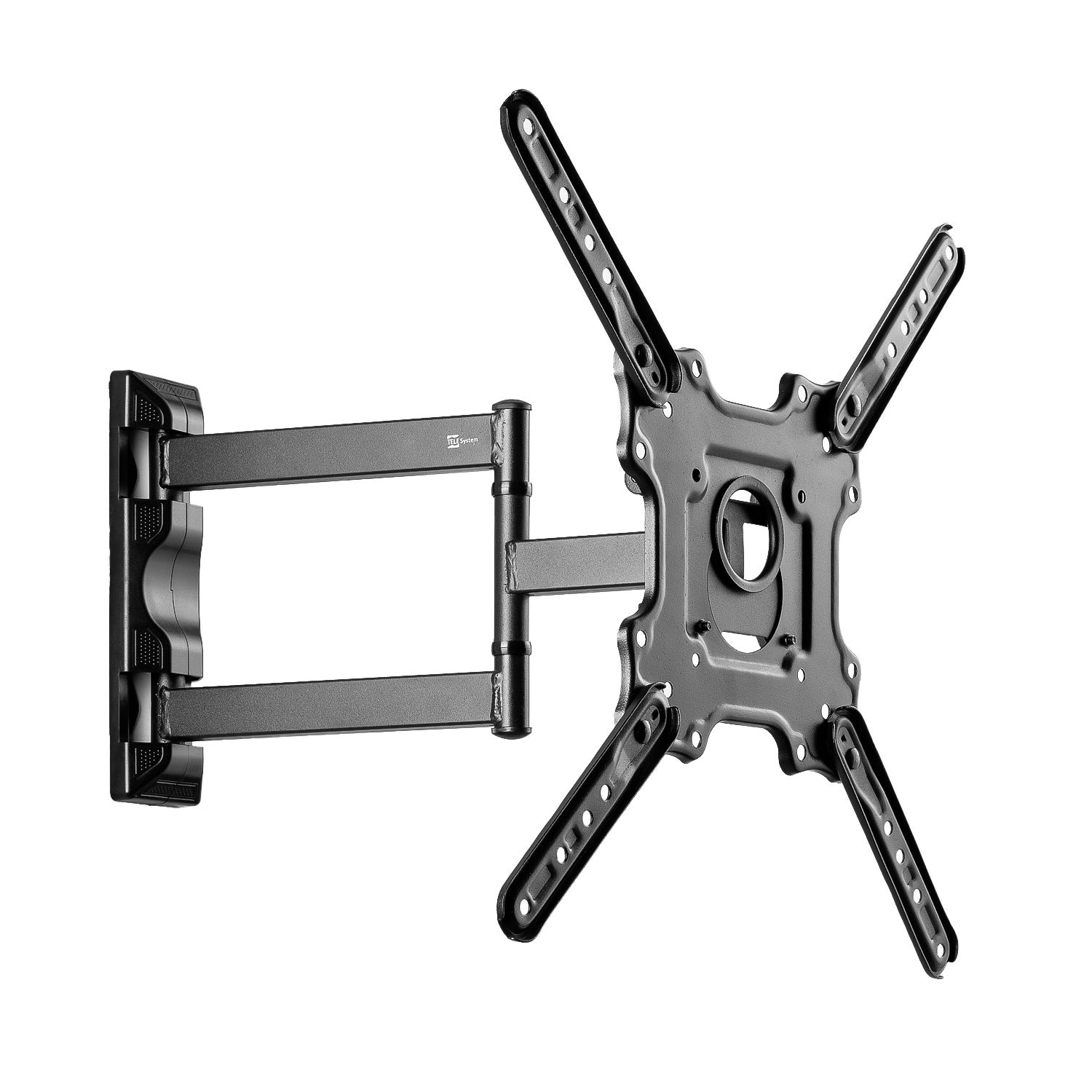 TELE System WM3255B44A support mural inclinable et pivotant pour TV 32 ...