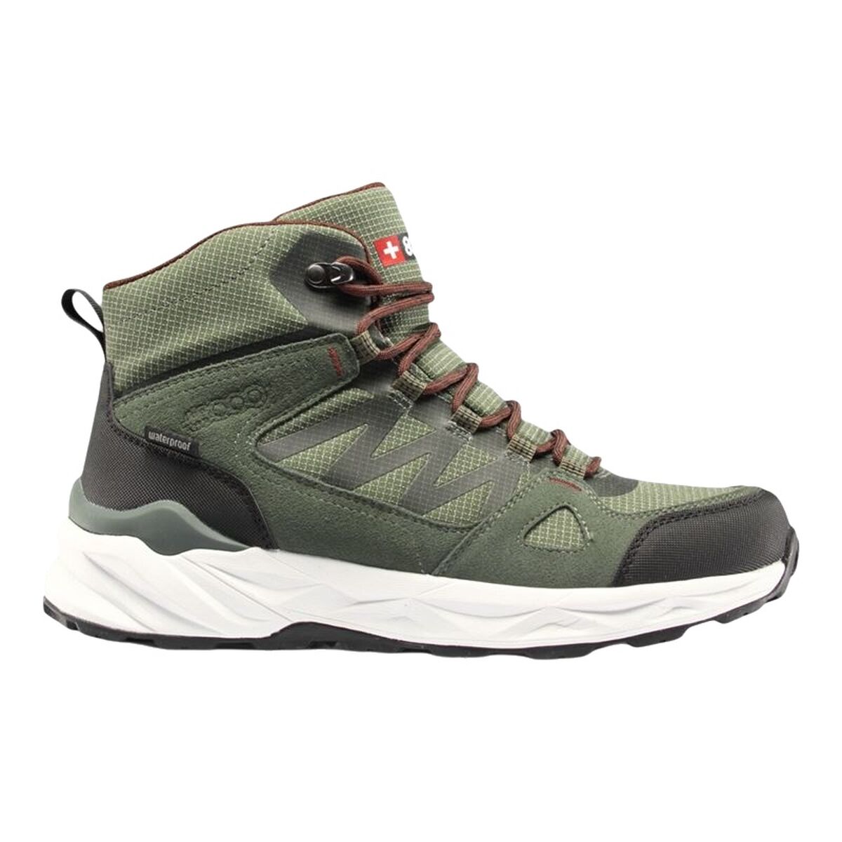Botas de Montaña +8000 Trazen Oliva Talla Calzado 44 | Leroy Merlin