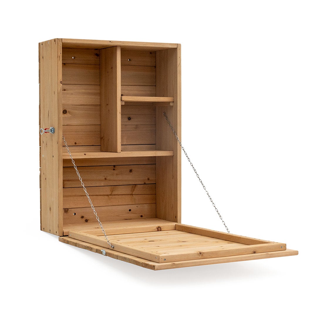 Mueble Bar de Pared con Mesa Gardiun Cheers 52x22x77,5 cm Armario de ...