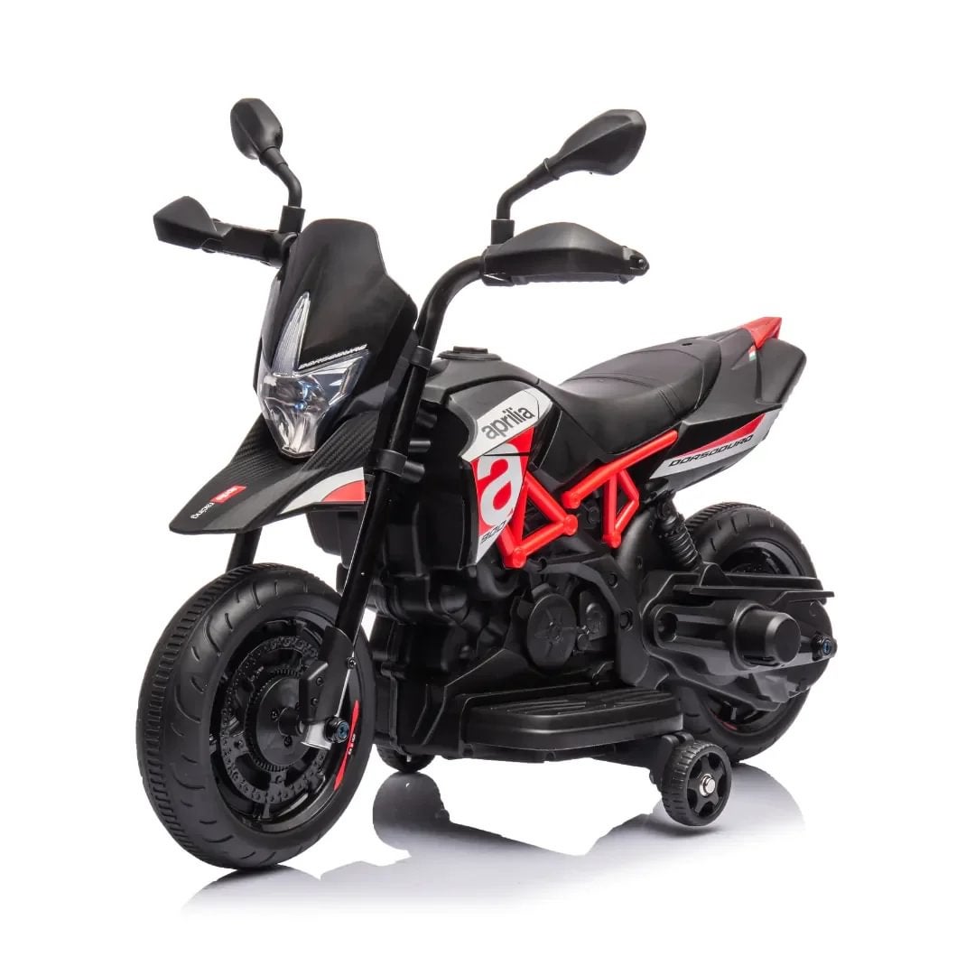 Aprilia Dorsoduro 900 Mini Moto Électrique pour Enfants 6V - Rouge ...