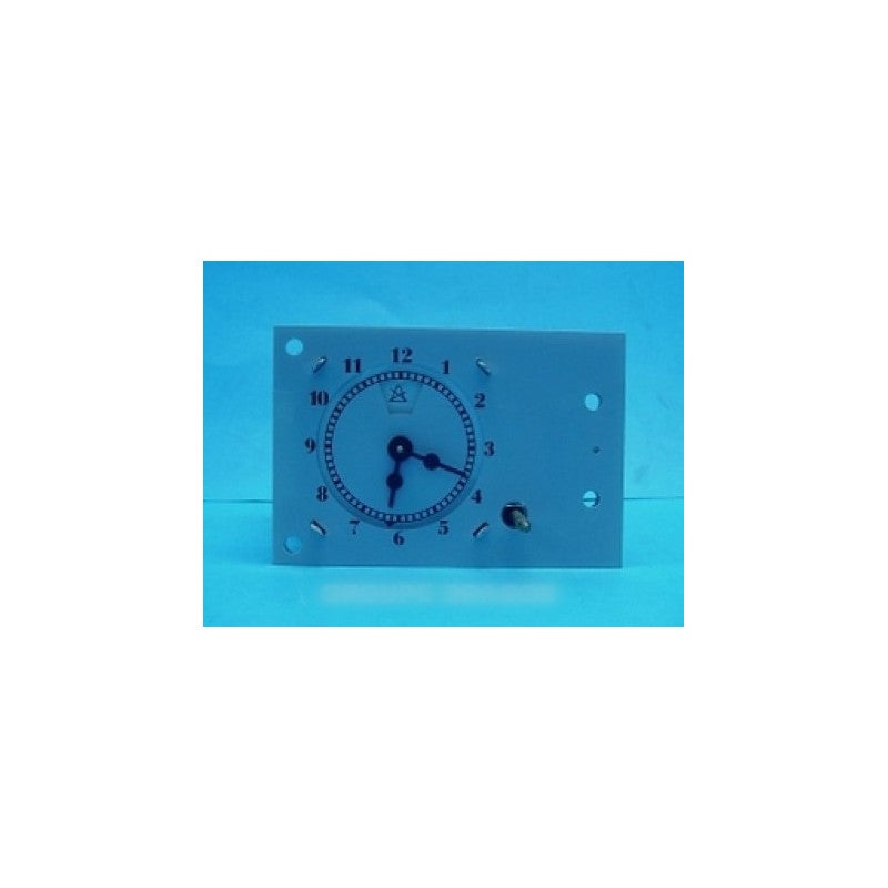 PENDULE+PROGRAMMATEUR SE1085MF POUR FOUR SMEG | Leroy Merlin