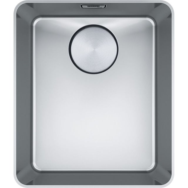 Evier franke galassia inox microdekor au meilleur prix | Leroy Merlin