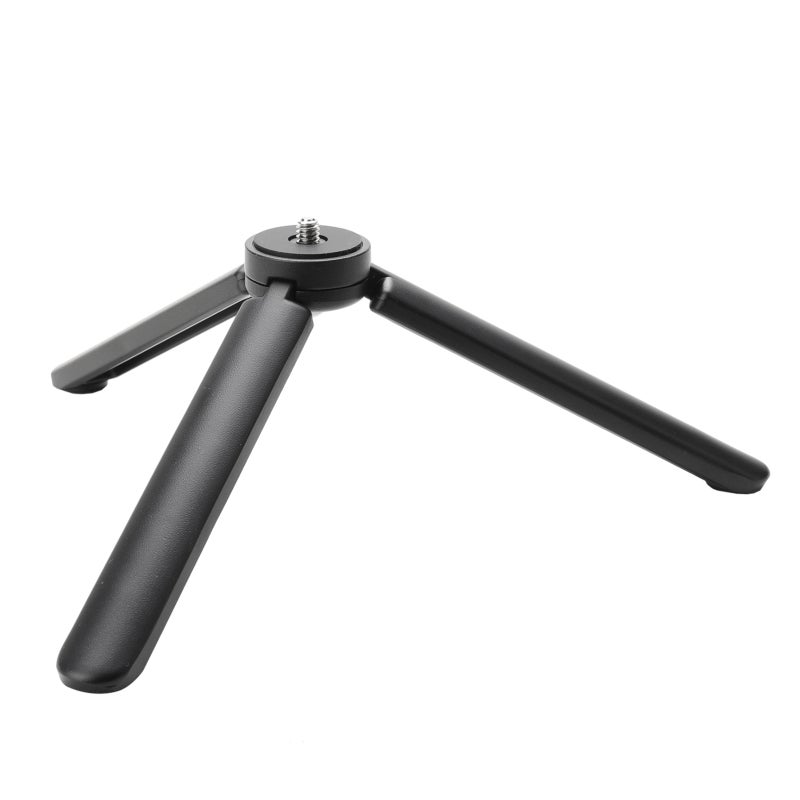Mini trípode de escritorio ligero de aleación de aluminio con llave de ...