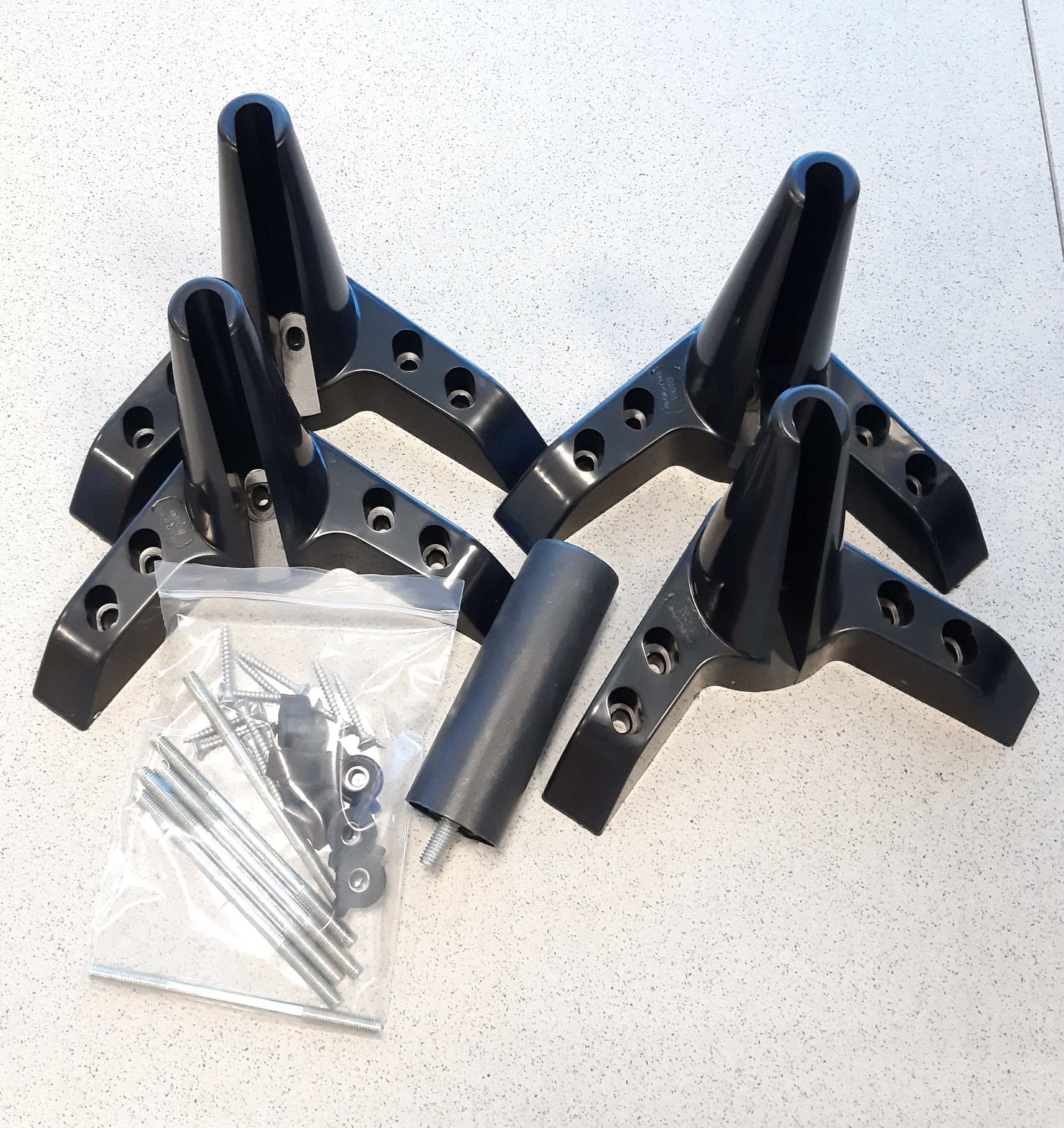 Kit de Patas para Sofá Cama Iris Ex Dublin 3 Plazas | Leroy Merlin