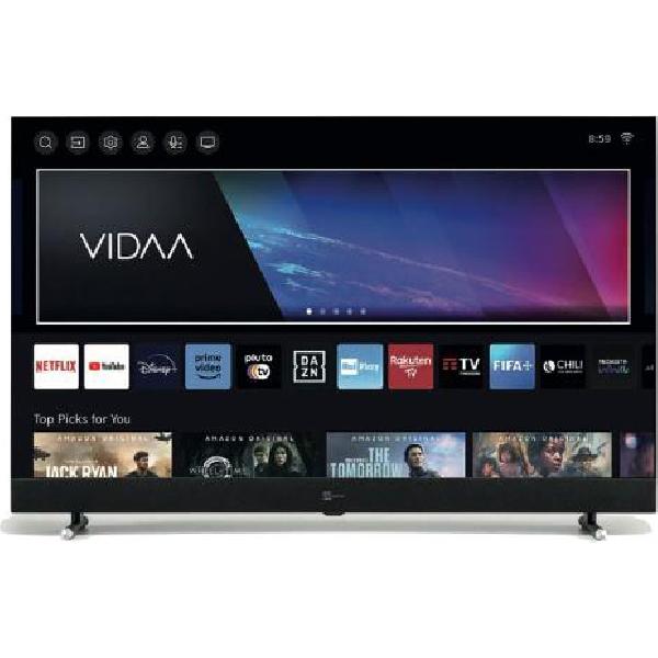 TELE System SONIC43QLEDSMV14 109,2 cm (43pollici) 4K Ultra HD Smart TV ...