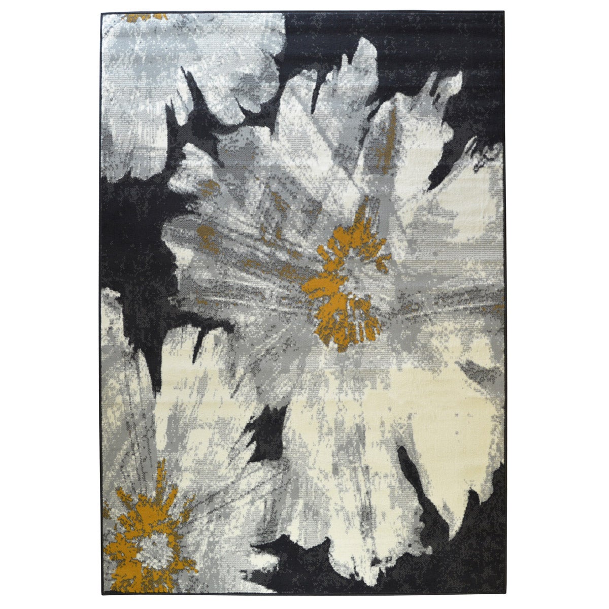 Tapis maison moderne PORTOFINO OCRA 200X290 cm | Leroy Merlin