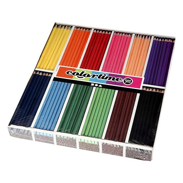 Crayons de couleurs au meilleur prix | Leroy Merlin