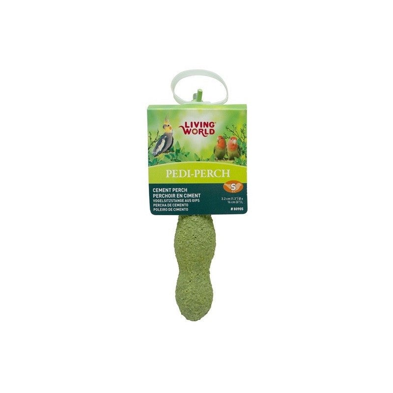 Perchas de cemento para loros Living World Pedi Perch | Leroy Merlin