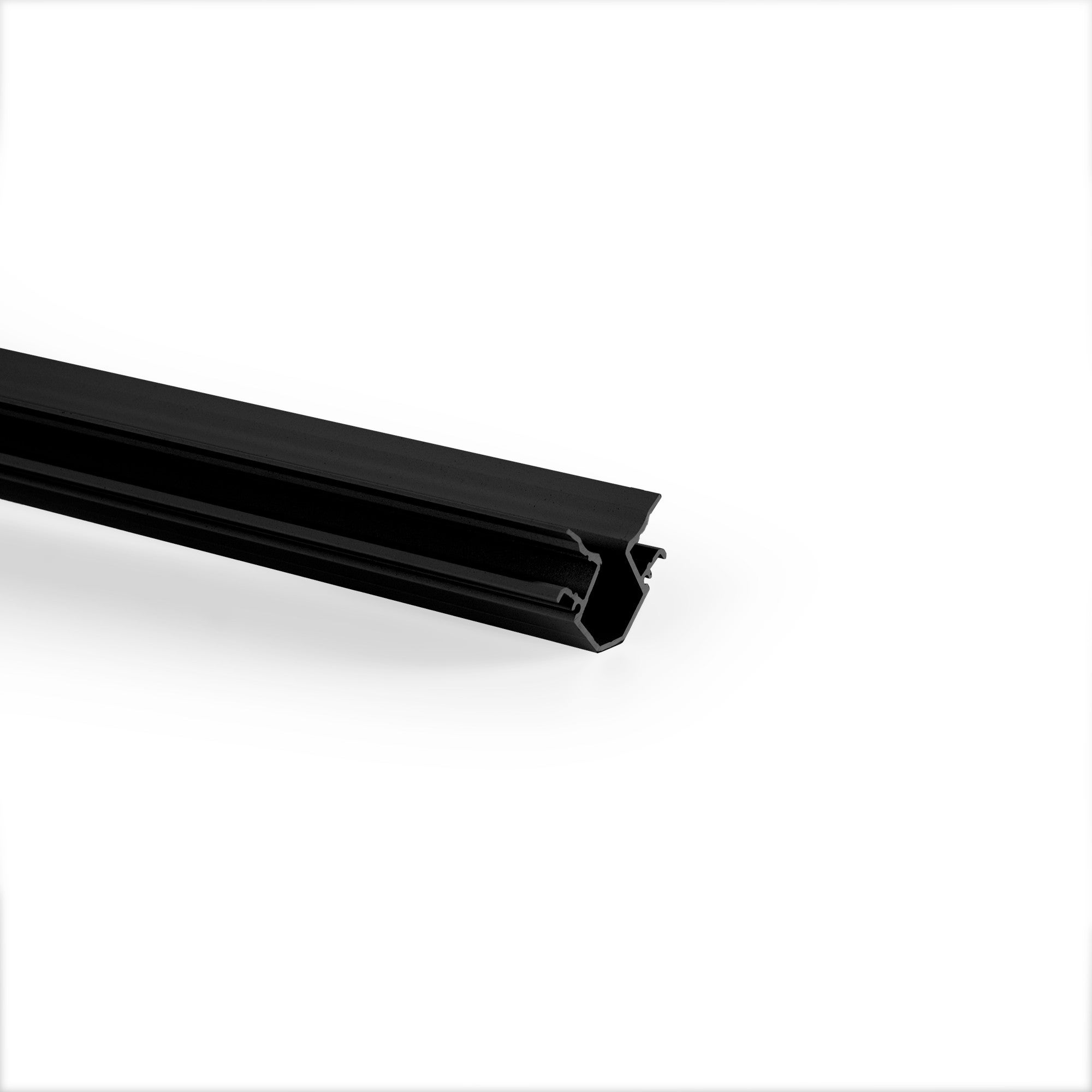 Profilo angolare in alluminio - Doppia striscia LED - 38,7x39 mm - 2 ...