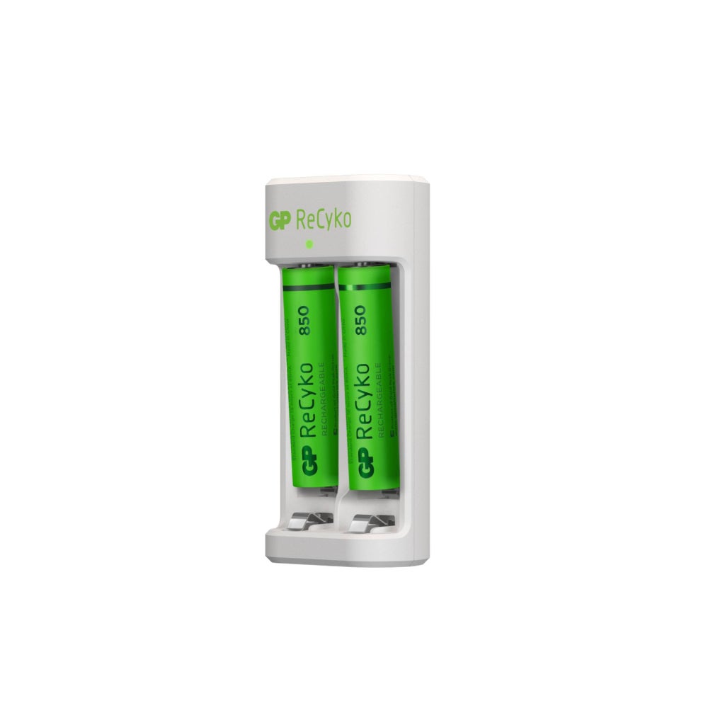 Chargeur USB Recyko E211 avec 2 piles rechargeables Mini Stilo AAA NiMH ...