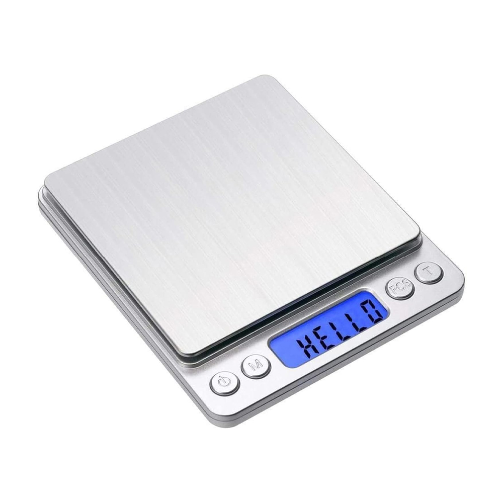 Báscula de cocina digital (gramos, 500 g, 0,01 g), multifuncional, de ...