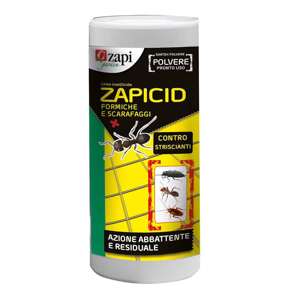 Insetticida formiche e scarafaggi zapicid polvere spargiprodotto - gr ...