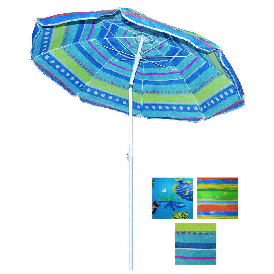 Parasol Acier Tnt Motif 160 Vette 00895 | Leroy Merlin