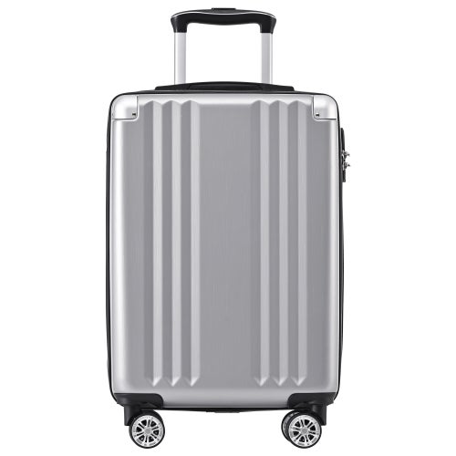 Valise rigide, valise à roulettes, bagage de voyage, bagage à main à 4 ...