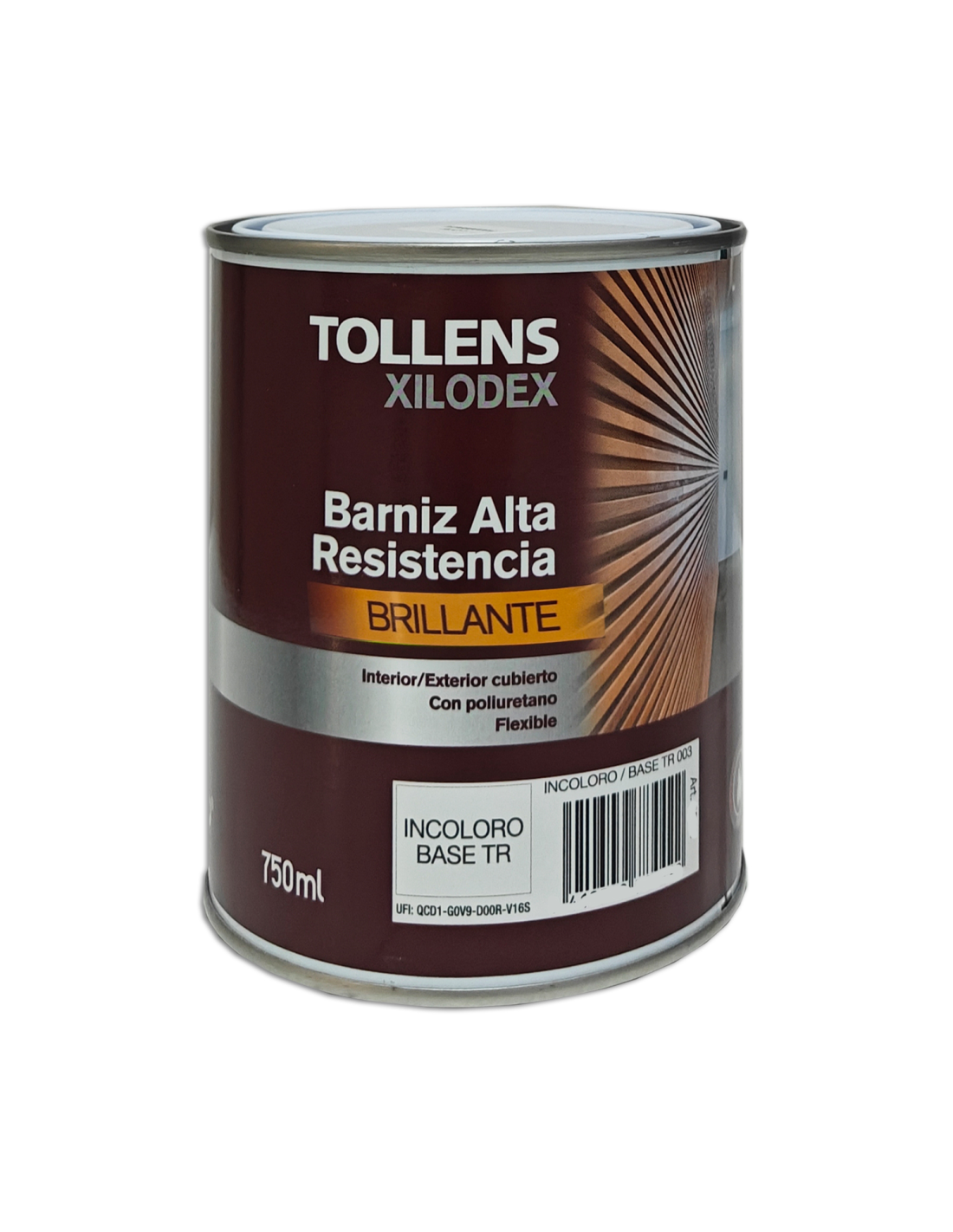 Barniz Alta Resistencia Brillante Interior 750 Ml (Nogal de Persia 510 ...