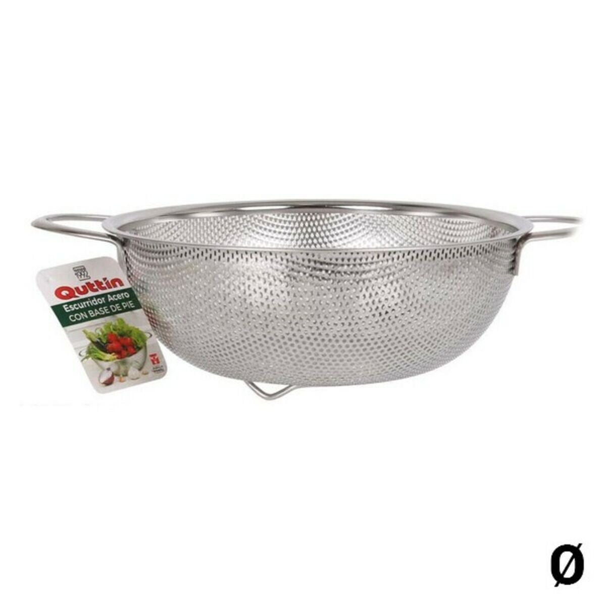 Escurridor para Pasta Quttin Acero 31 x 10,4 cm | Leroy Merlin
