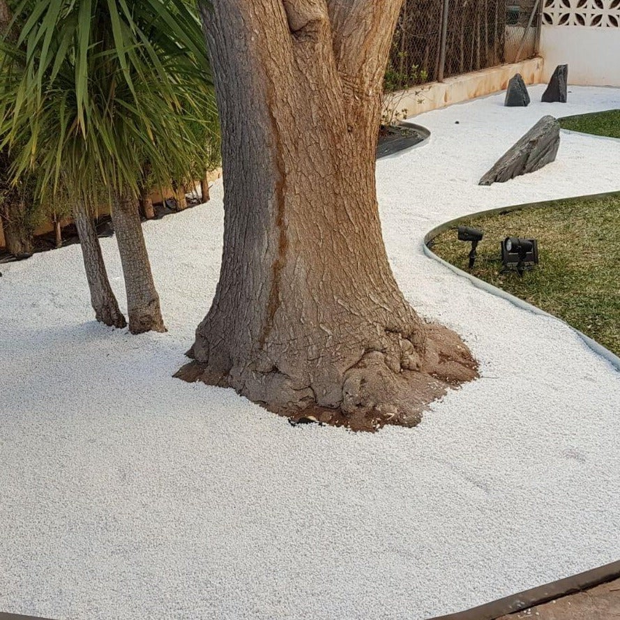 Grava Blanca Premium / Big bag 500 kg / 8-12 mm | Leroy Merlin