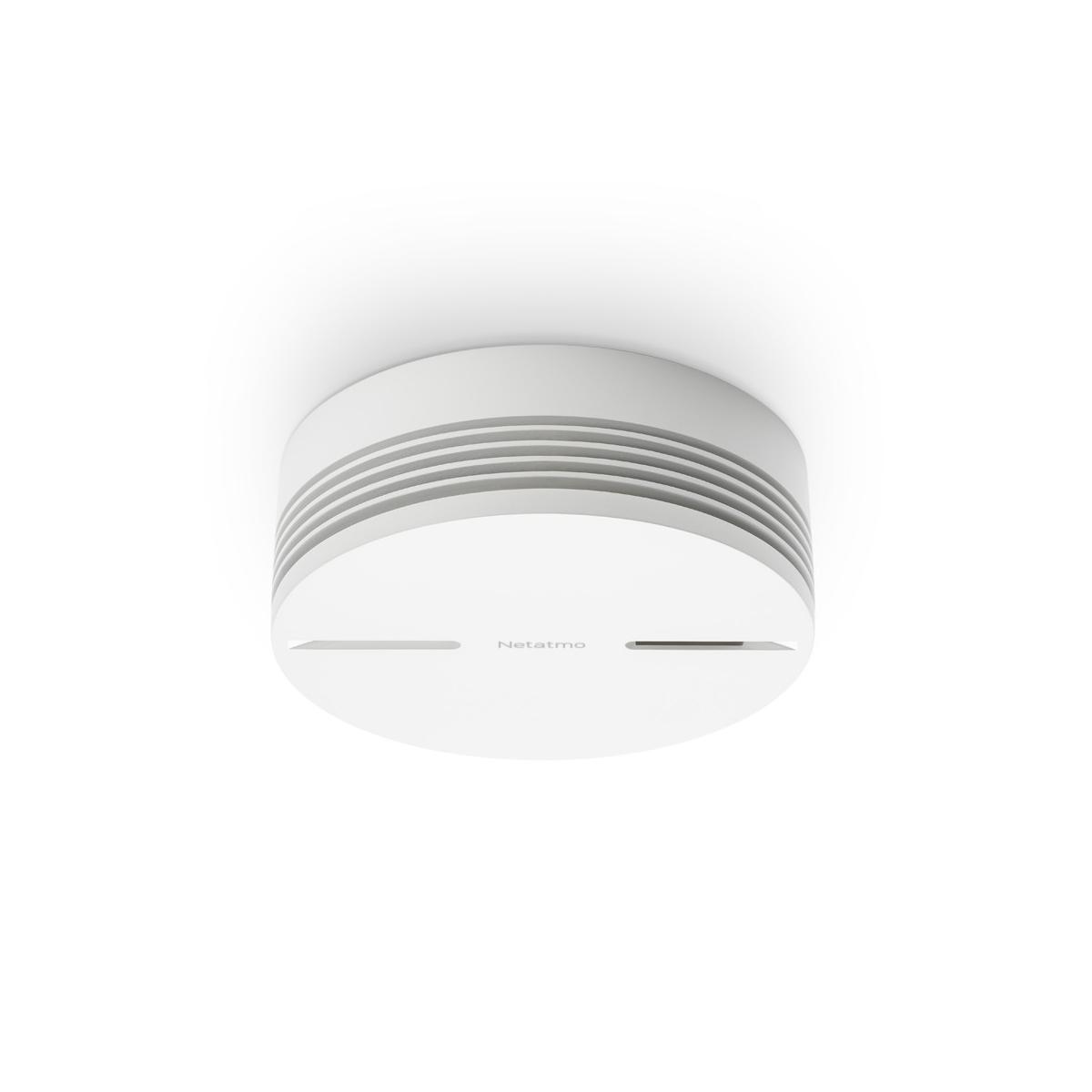 Netatmo Smart Smoke Alarm Détecteur à réflexion photoélectrique ...