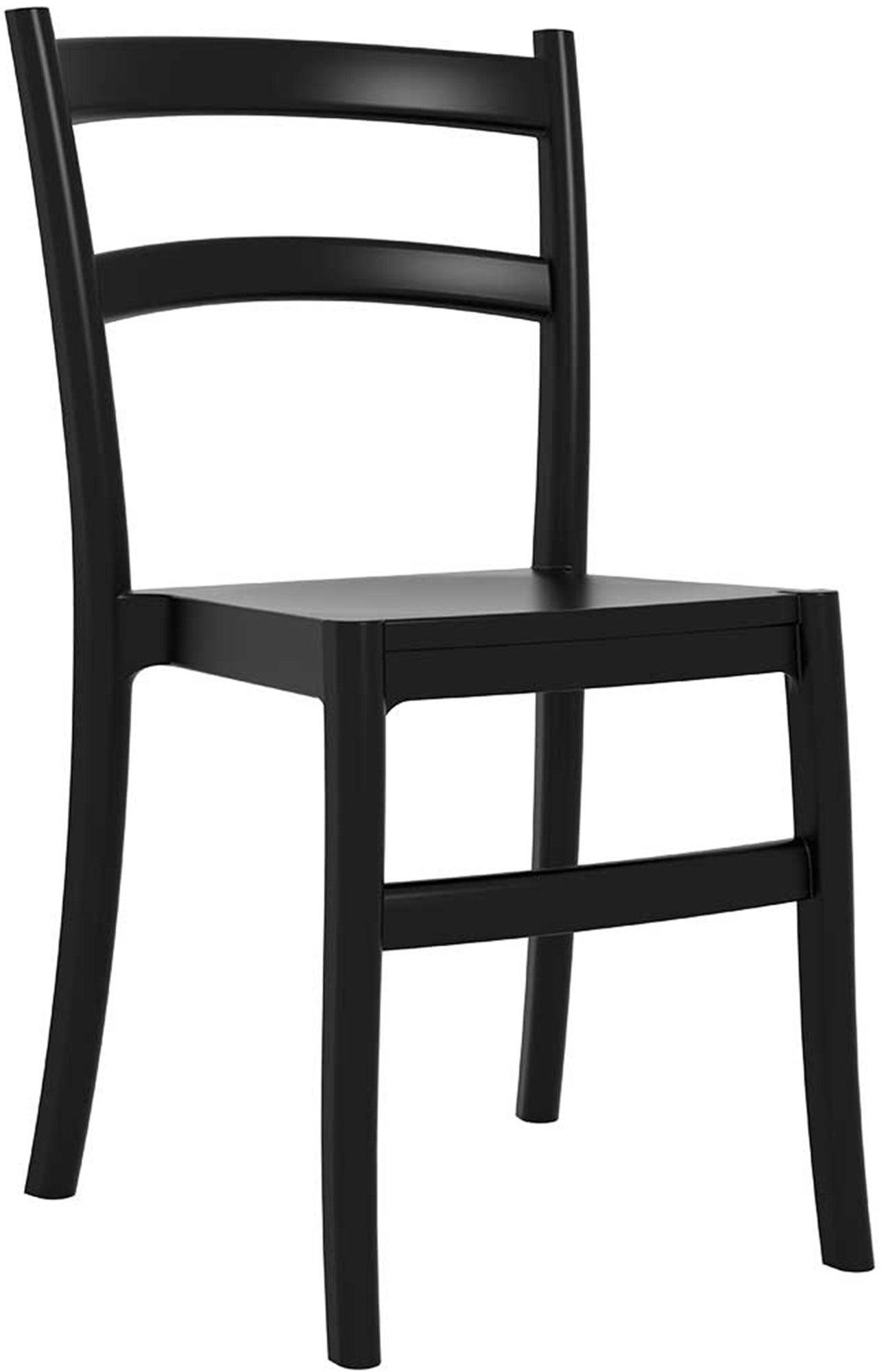 Chaise Tiffany noir | Leroy Merlin