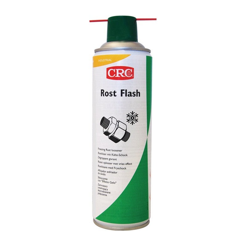CRC SPRAY 500 ROST FLASH AFLOJATODO ENFRIADOR -40°C.SUPER RAPIDO ...
