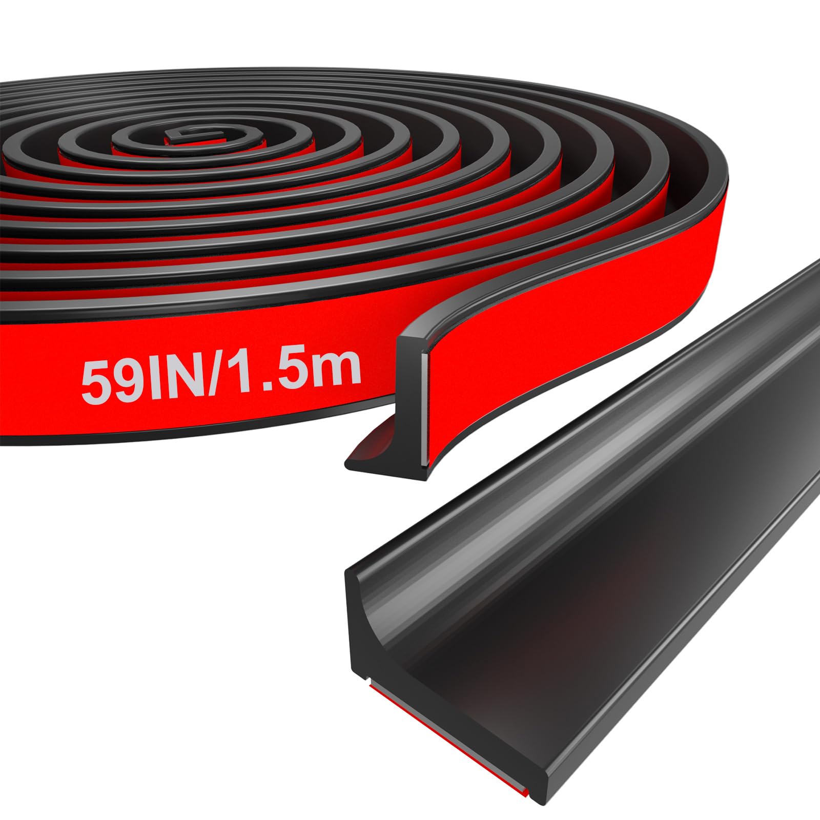 Barrage d'eau de seuil de douche pliable, protection d'eau de douche ...