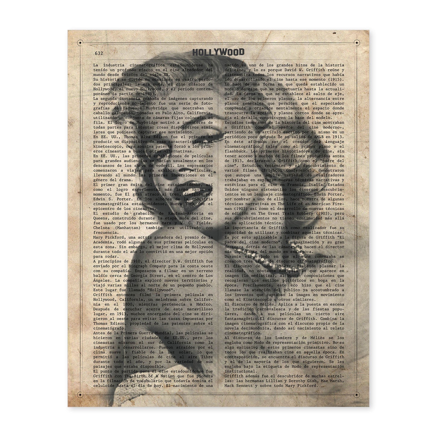 Affiche Marilyn Monroe. Plaques De Caractères Importants. Affiches De ...