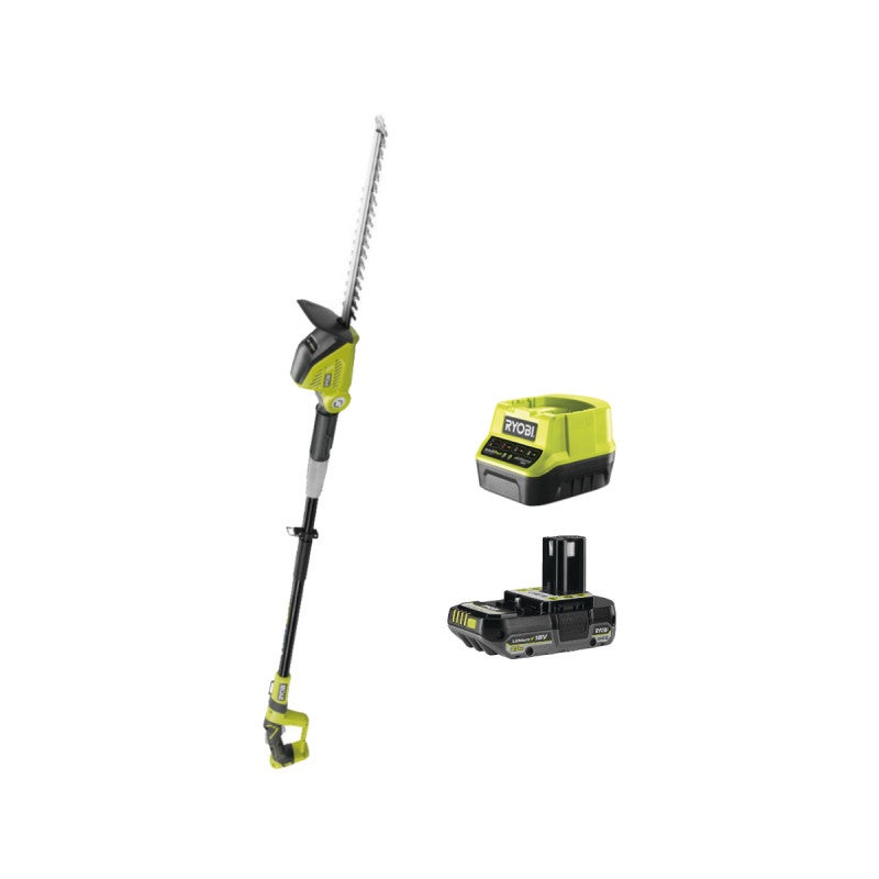 Pack RYOBI Taille-haies OPT1845 - 18V One+ - 1 Batterie 2.0Ah - 1 ...