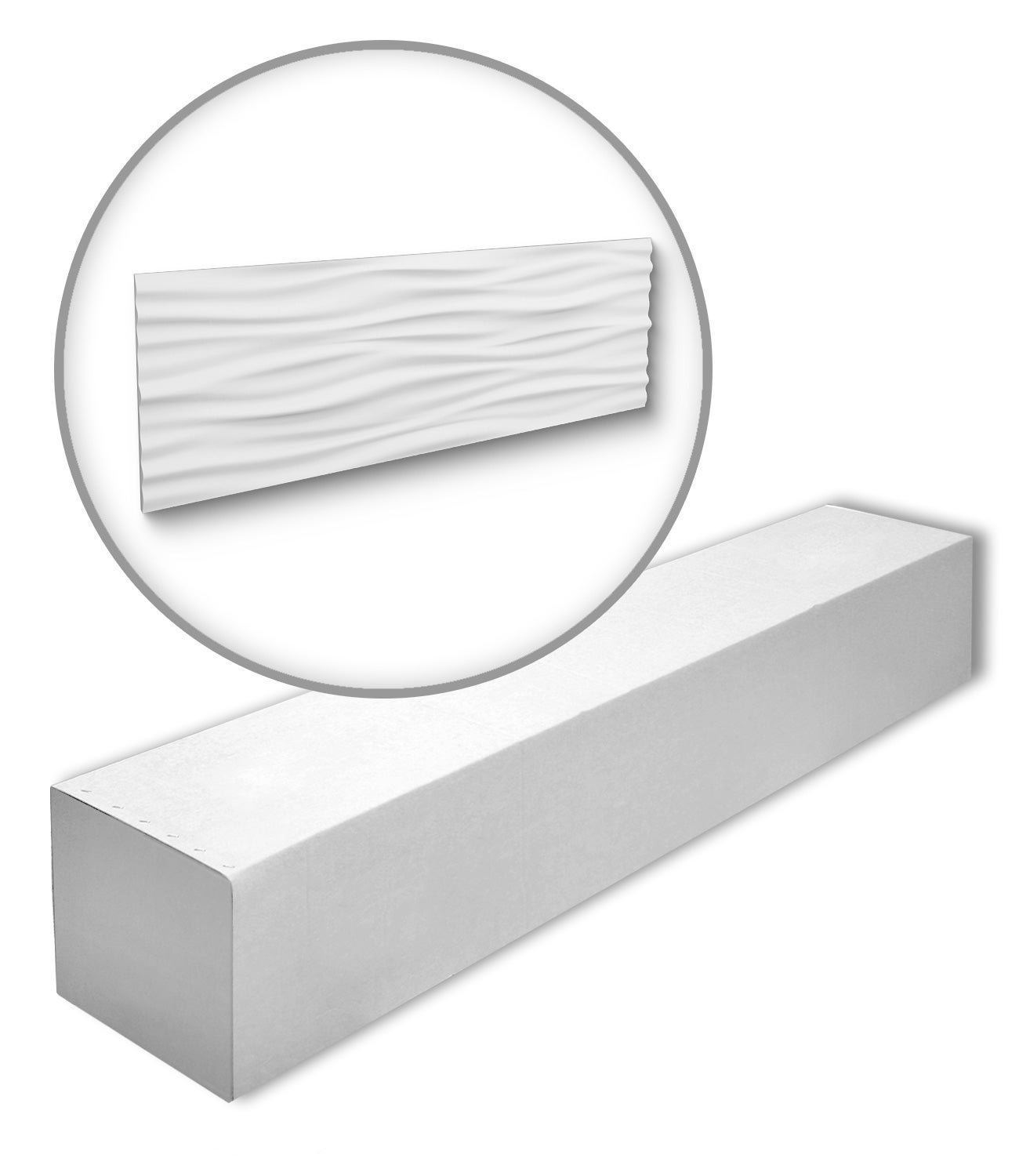 3d revestimiento mural NMC LIQUID-box ARSTYL 1 caja 6 piezas 2,58 m2 ...