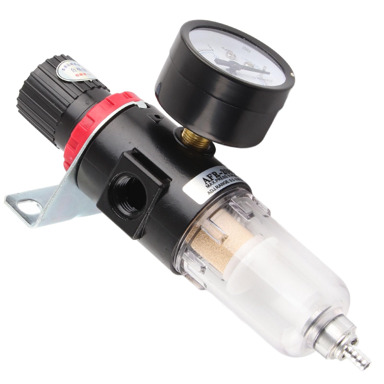 Filtro regulador neumático para tratamiento de aire, separador de agua ...