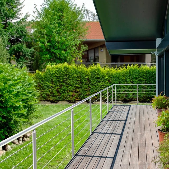 Balustrade aluminium exterieur au meilleur prix | Leroy Merlin