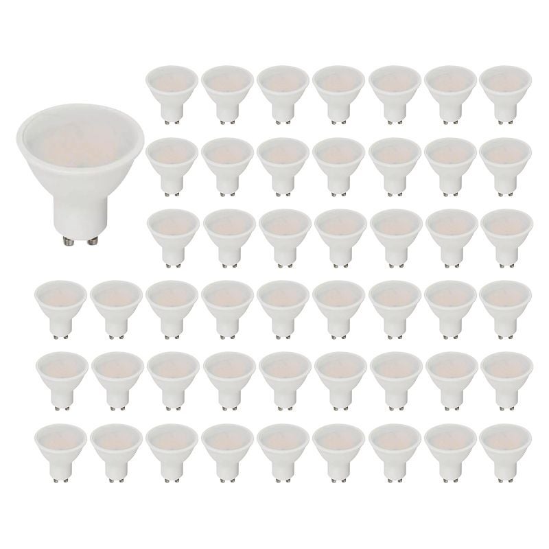Lot de 50 Spots LED GU10 4,5W 100° Samsung Chip V-TAC PRO VT-205 - 100 ...