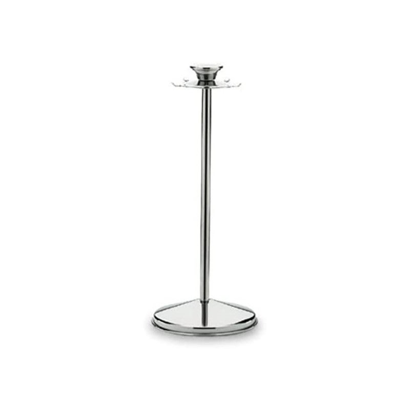 Porte 5 ustensiles pivotant inox Lacor LA62630 | Leroy Merlin