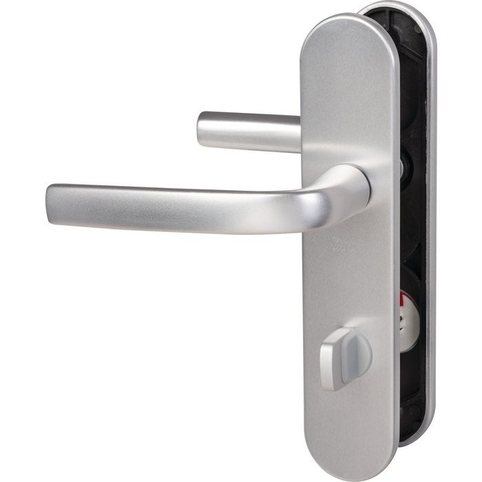 Poignée de porte intérieure - Logio - Vachette - Gris argent ...