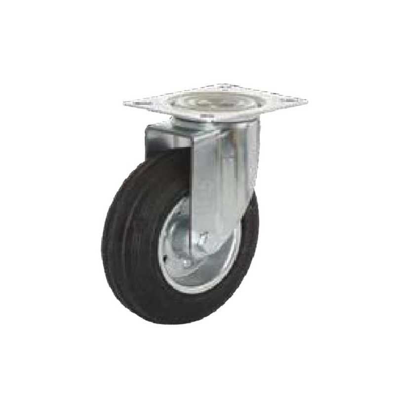 Roue Caoutchouc Pg 95X80 125X37,5 535803Sl Tr | Leroy Merlin