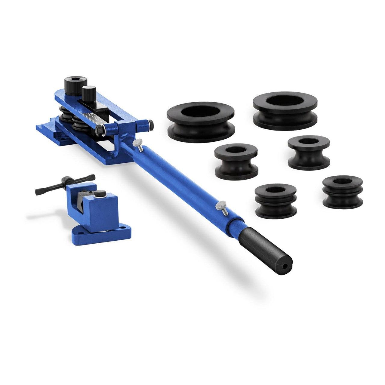 Dobladora de tubos manual - diámetro 9,5 - 22,2 mm - 360° 14_0000103 | Leroy Merlin