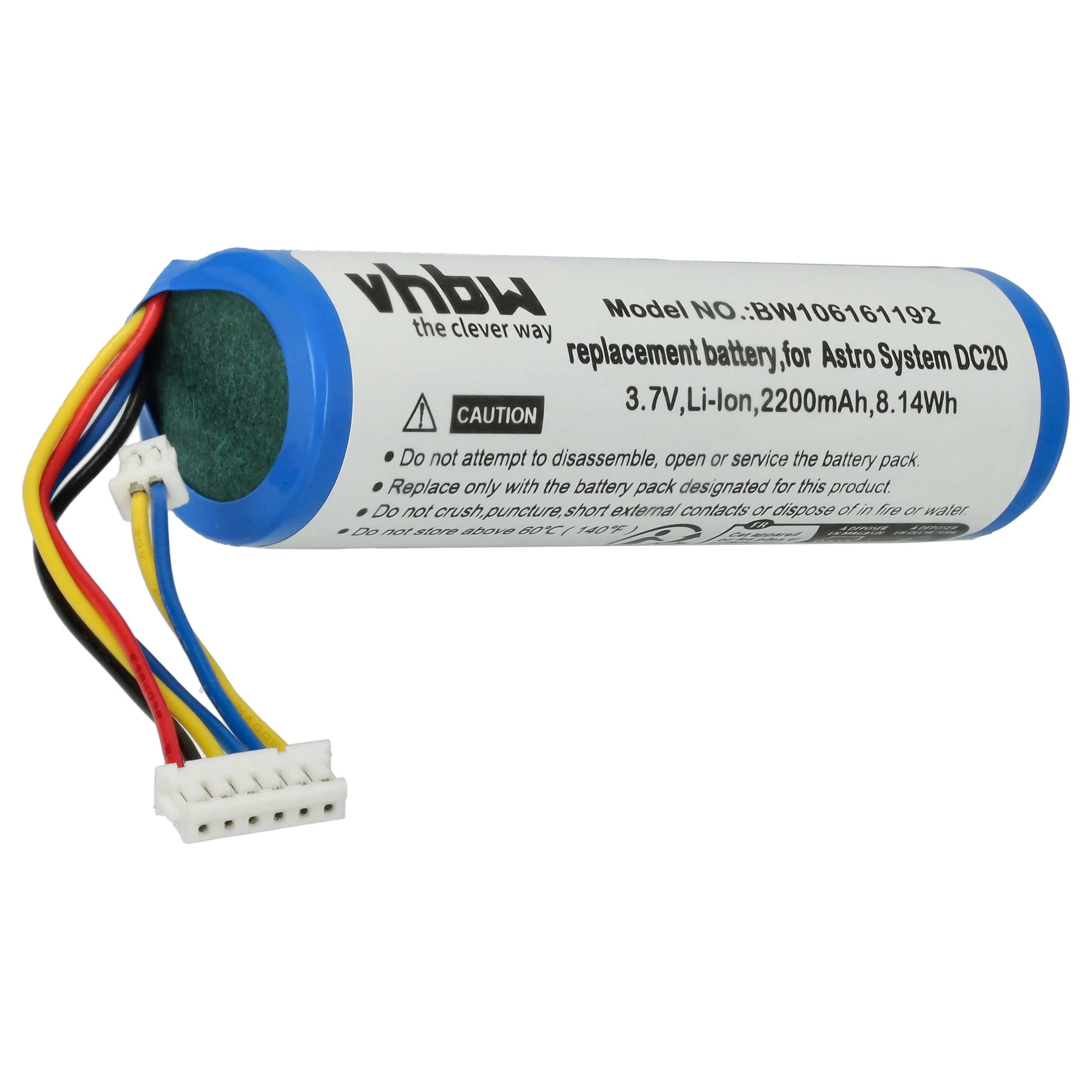 Vhbw Batería compatible con Garmin Astro DC20, DC30, DC40, 220, 320 ...