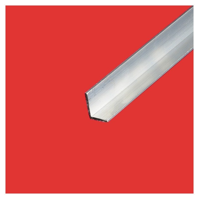 Corniere inegale alu 60x40 ep 4 mm, Longueur : 1 metre | Leroy Merlin