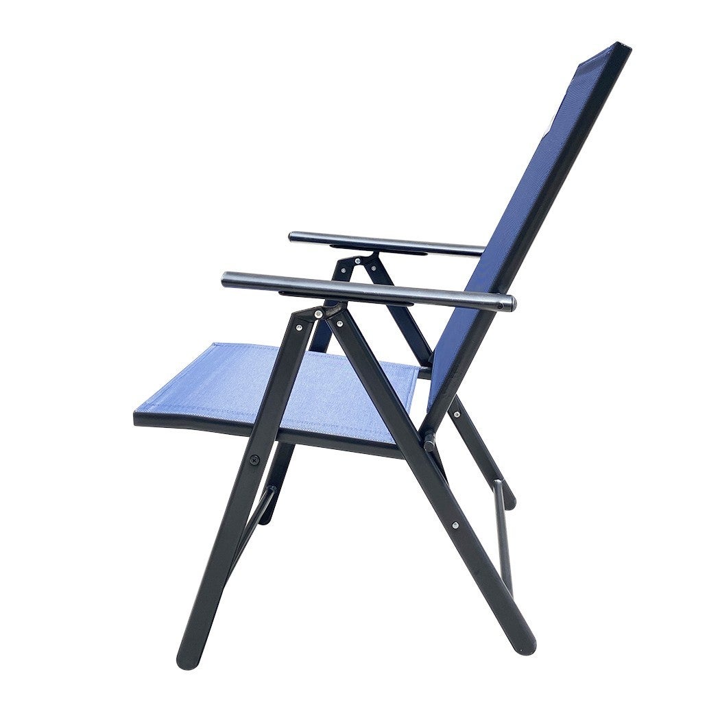 Chaise Relax longue réglable tissu textile pour extérieur Ameublement ...