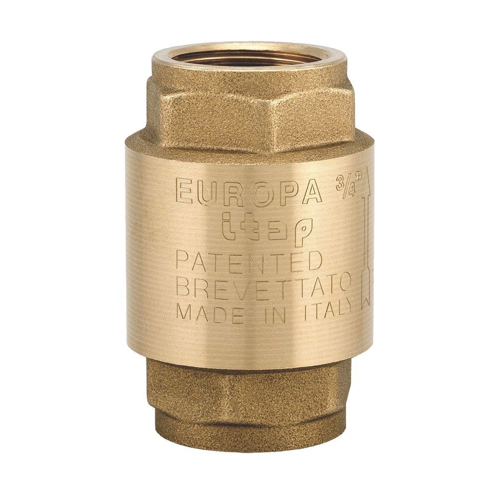Itap - Clapet laiton toutes positions F/F EUROPA F50x60mm 18bar ...