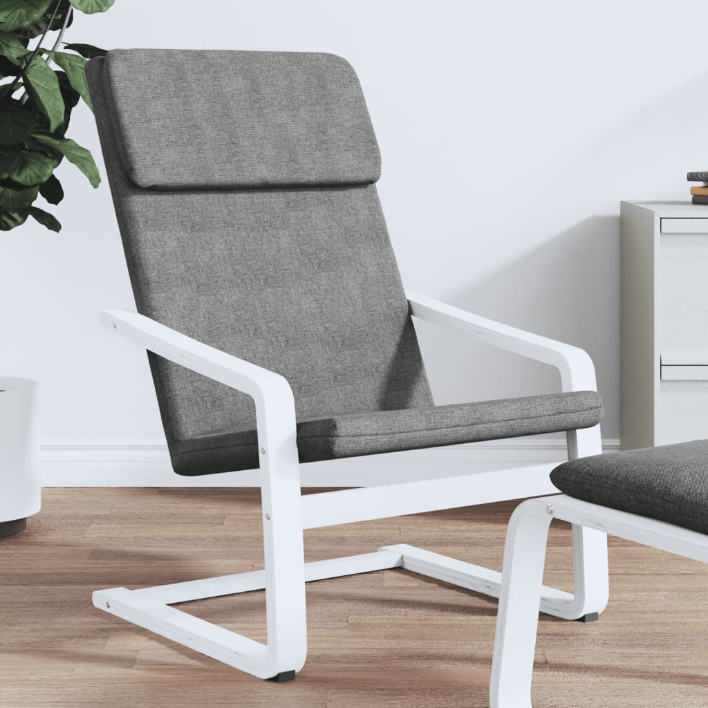 Chaise de relaxation | Fauteuil de relaxation | Chaise de Salon Gris ...