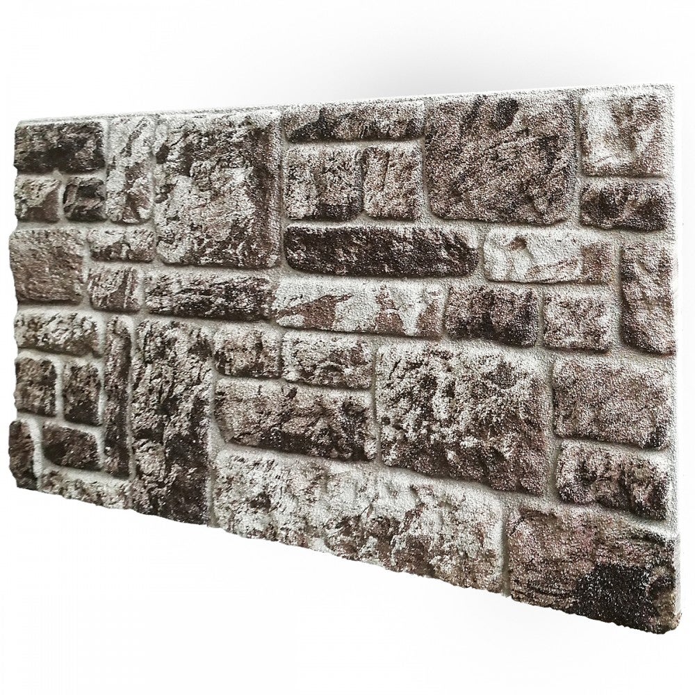 ONTARIO Stone - Panneau Faux Pierre En PSE Résiné Mesure 100x50 Cm ...