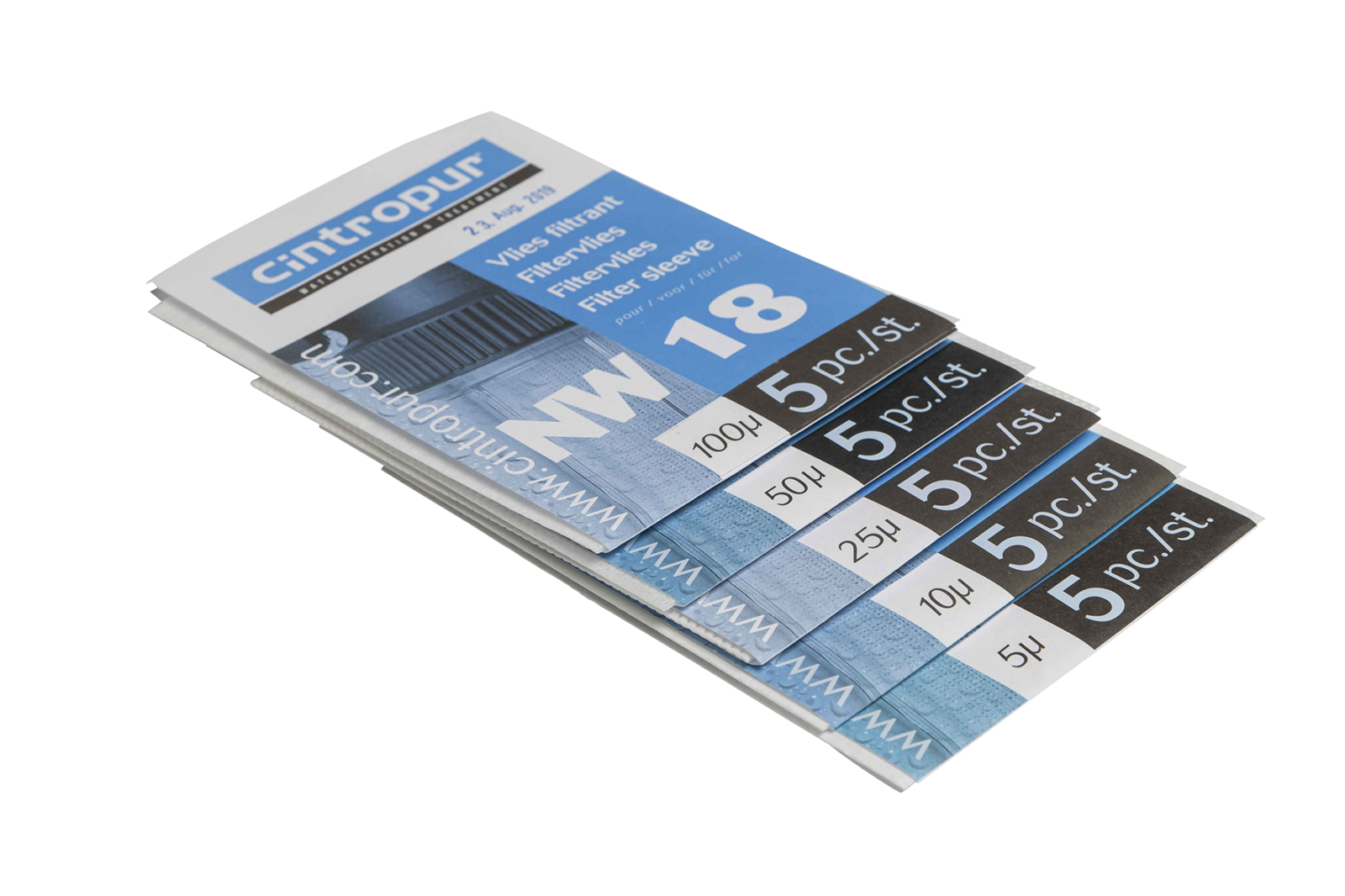 Cartouches et media filtrants - Tamis filtrant 10µ pour NW18 de ...