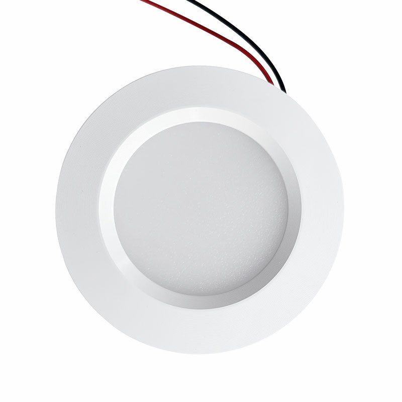 LED Spot Incorporado compacto blanco 3W 300lm (25W) 120° AC220-240V ...