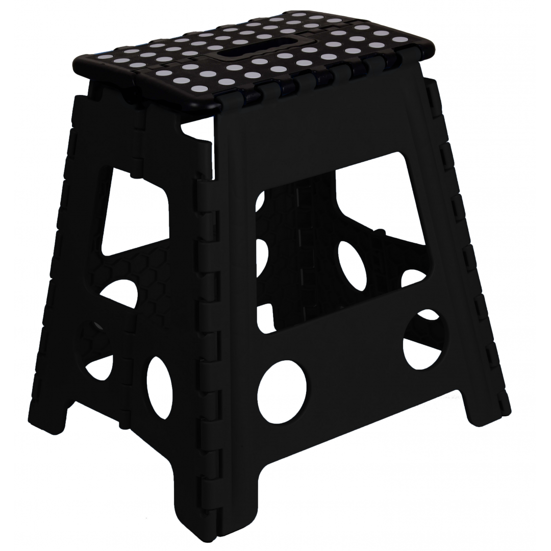 Venteo - Marche Pied Pliant MODELE MOYEN - Résiste jusqu'à 150kg de ...