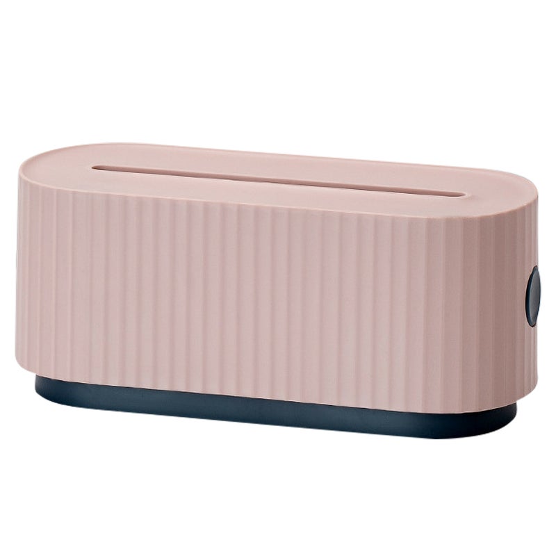 Boîte de gestion de câbles avec support téléphone, Organiseur de fils ...
