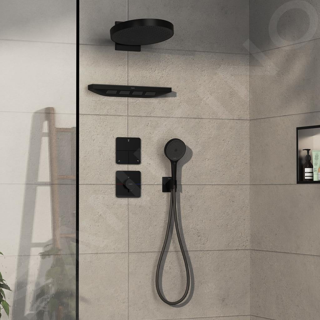 Hansgrohe ShowerSelect Comfort Q robinet, encastré, 3 consommateurs ...