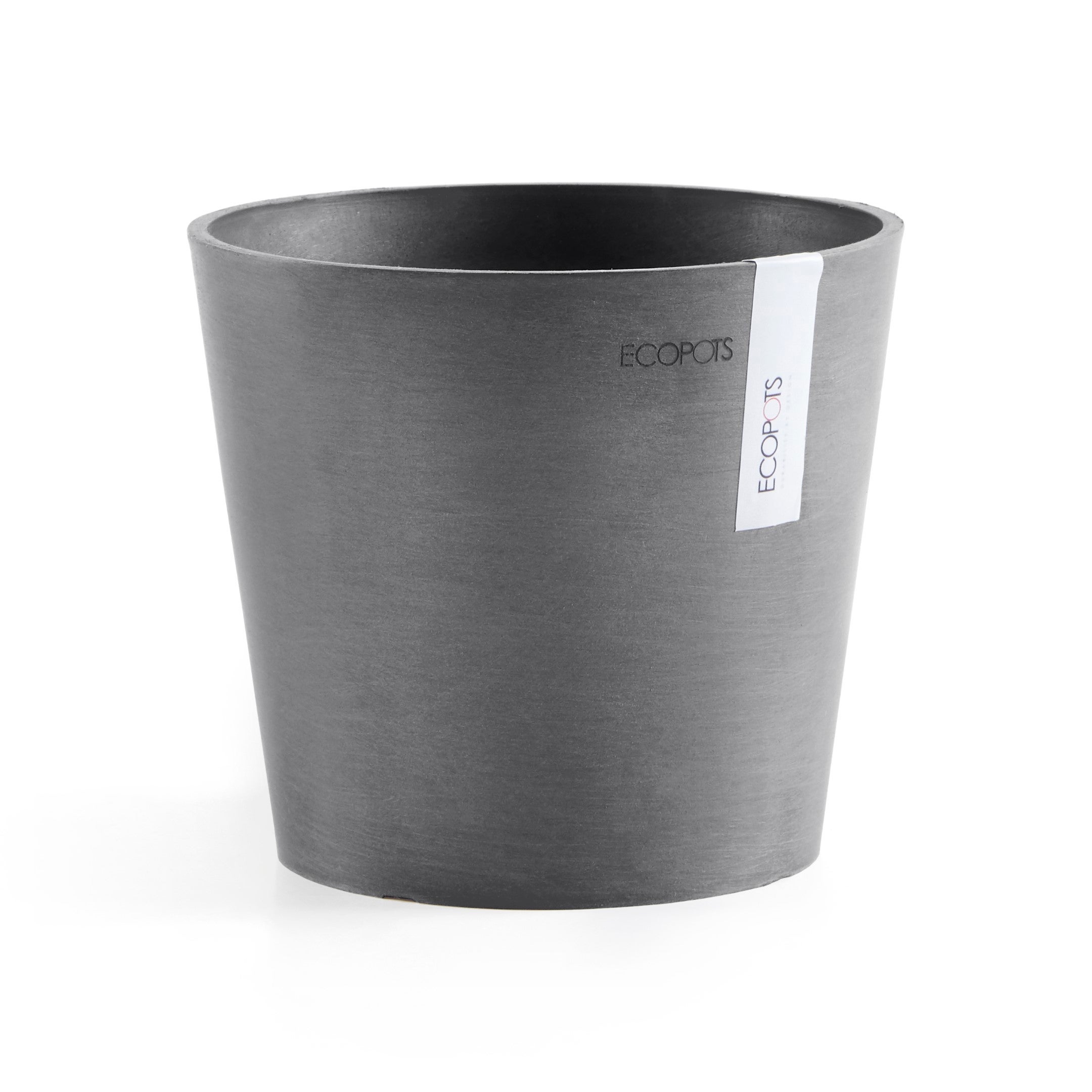 Ecopots Rotterdam 40 Pot de fleurs - L 40,1 cm x l 40,1 cm x H 35,5 cm ...