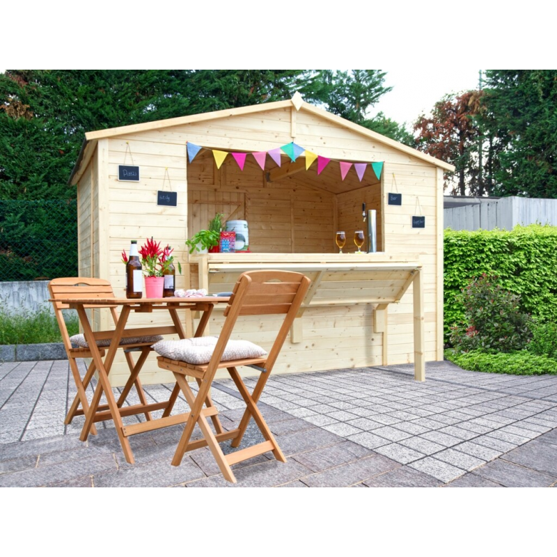 Chiosco Miami Cm. 310X300 Losa | Leroy Merlin