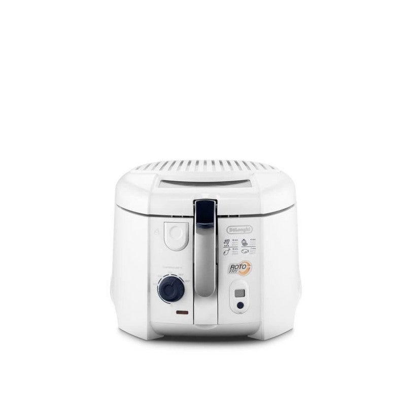 DELONGHI F28533.W1 Friteuse électrique classique RotoFry - Blanc ...
